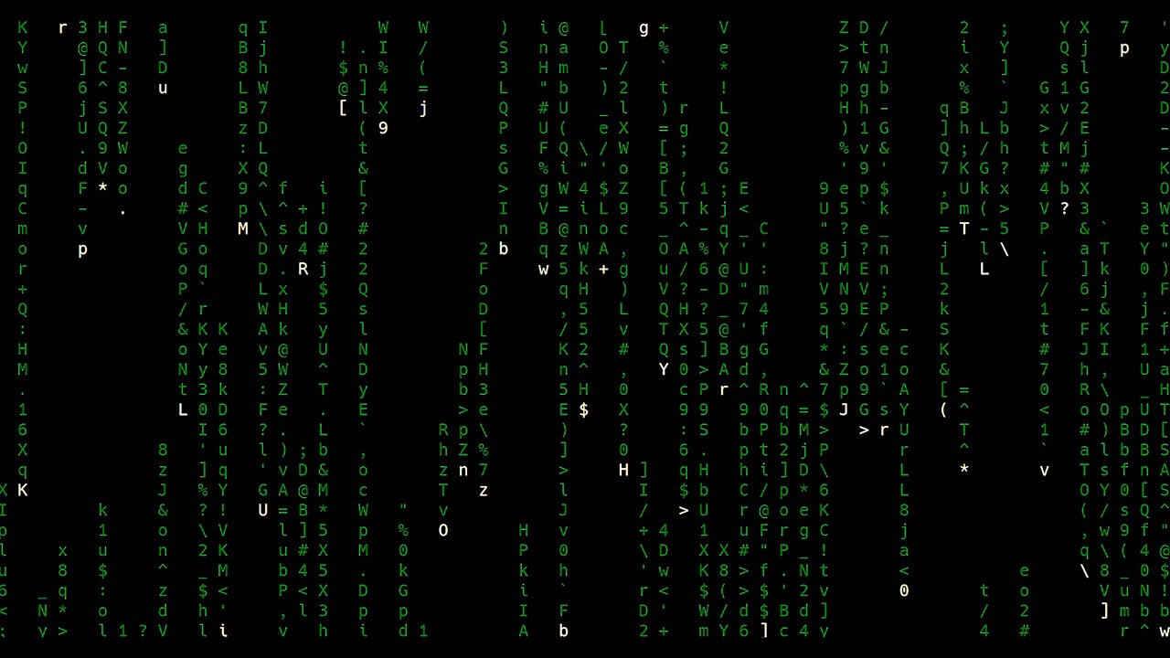 Code, Matrix, Computer. Free Stock Video - Pixabay