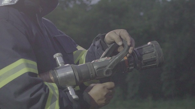 Fireman, Hose, Shower. Free Stock Video - Pixabay