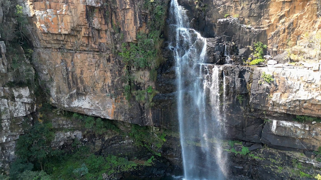 Waterfall, Cascade, Cliff. Free Stock Video - Pixabay