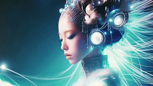 Futuristic, Ethereal, Princess. Free Stock Video - Pixabay