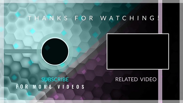 End Cards, Channel, Social Media. Free Stock Video - Pixabay