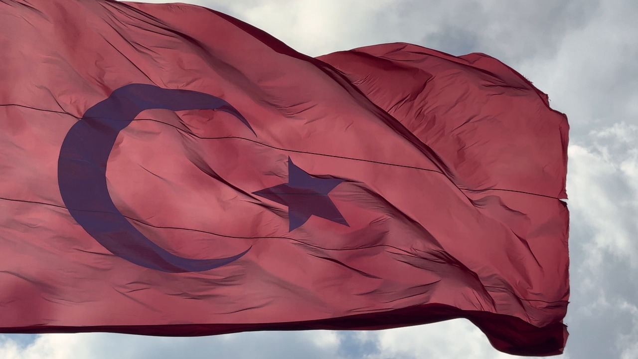 Flag, Turkey, Sky. Free Stock Video - Pixabay
