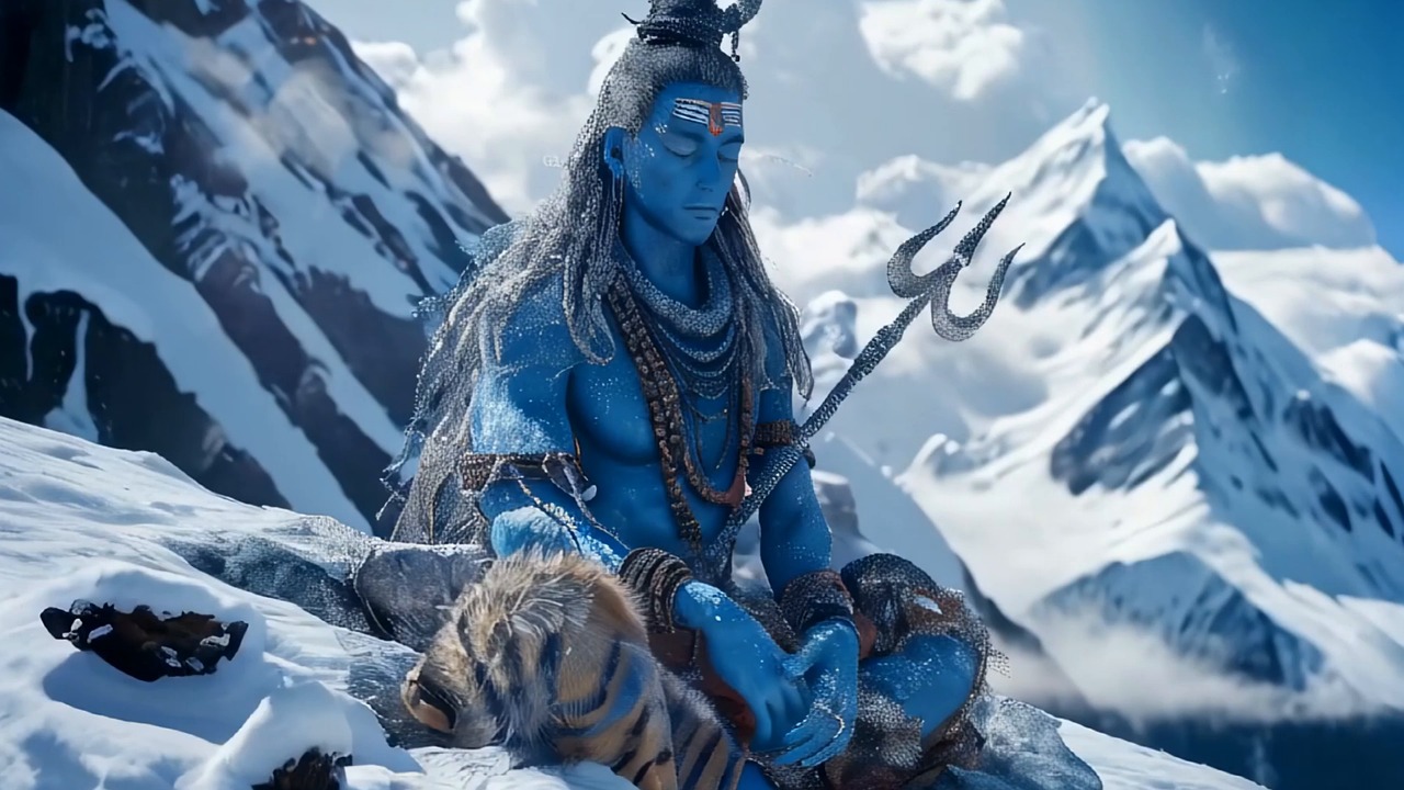 Shiva Cinematic Video, Lord Shiva Video, Shiva Movie. Free Stock Video ...