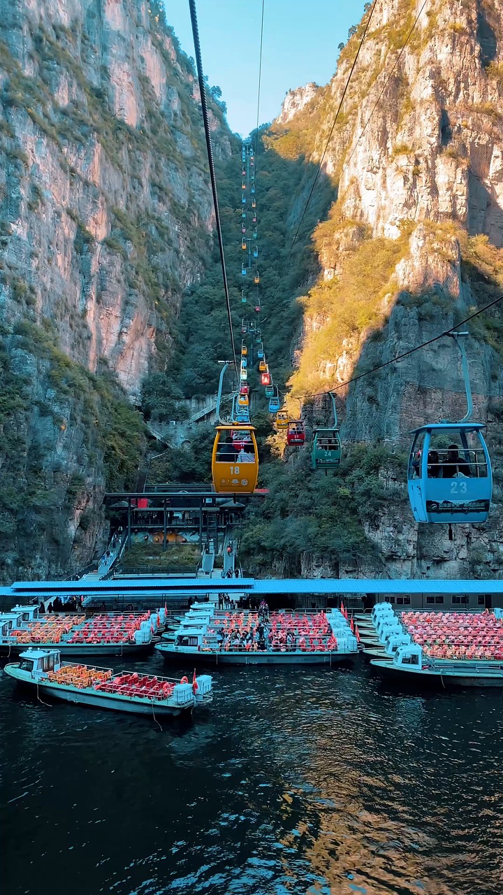 Funicular, Lake, Mountains. Free Stock Video - Pixabay