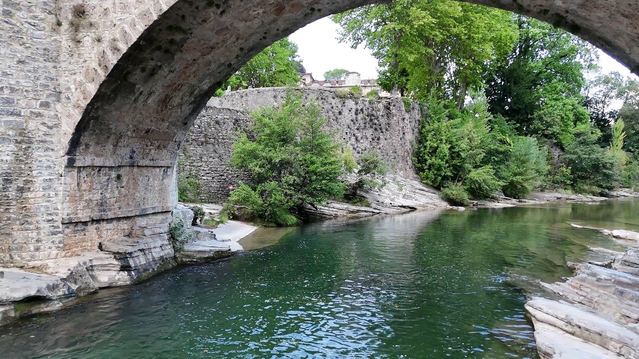 River, Rocks, Trees. Free Stock Video - Pixabay