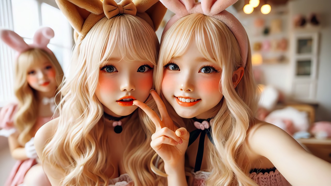 Twins Triplets Cute Free Stock Video Pixabay