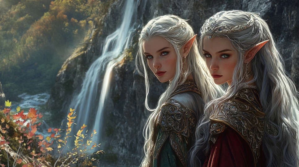 Elves, High Elves, Fantasy. Free Stock Video - Pixabay