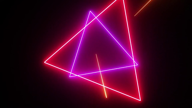 Ai Generated, Triangles, Geometric. Free Stock Video - Pixabay