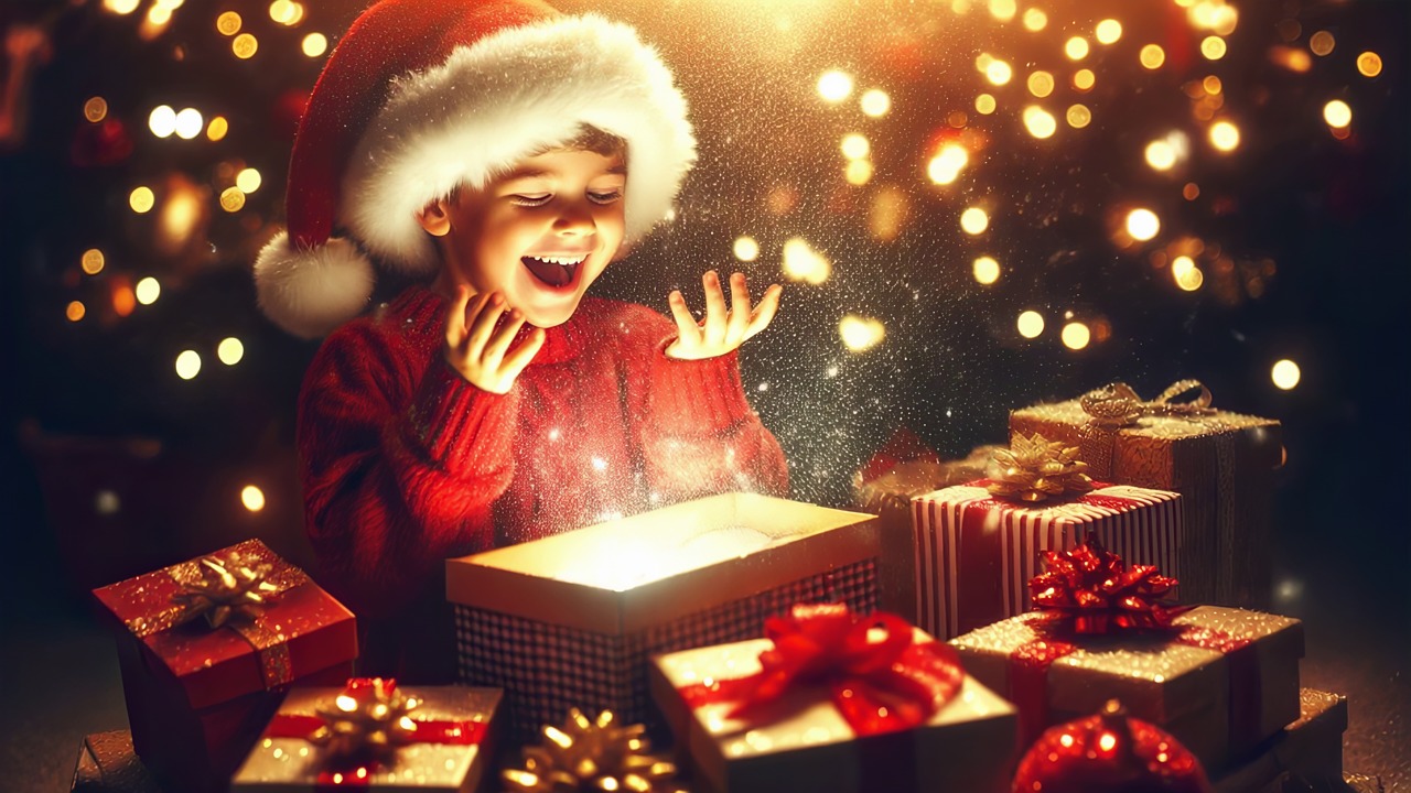 Christmas, Dreaming Holy Night, Gifts. Free Stock Video - Pixabay