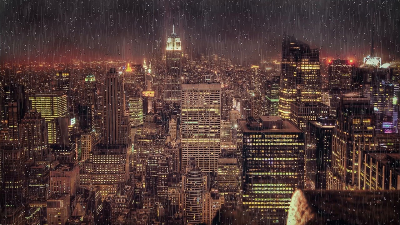City Lights At Night Videos: Download 16,142+ Free 4K & HD Stock ...