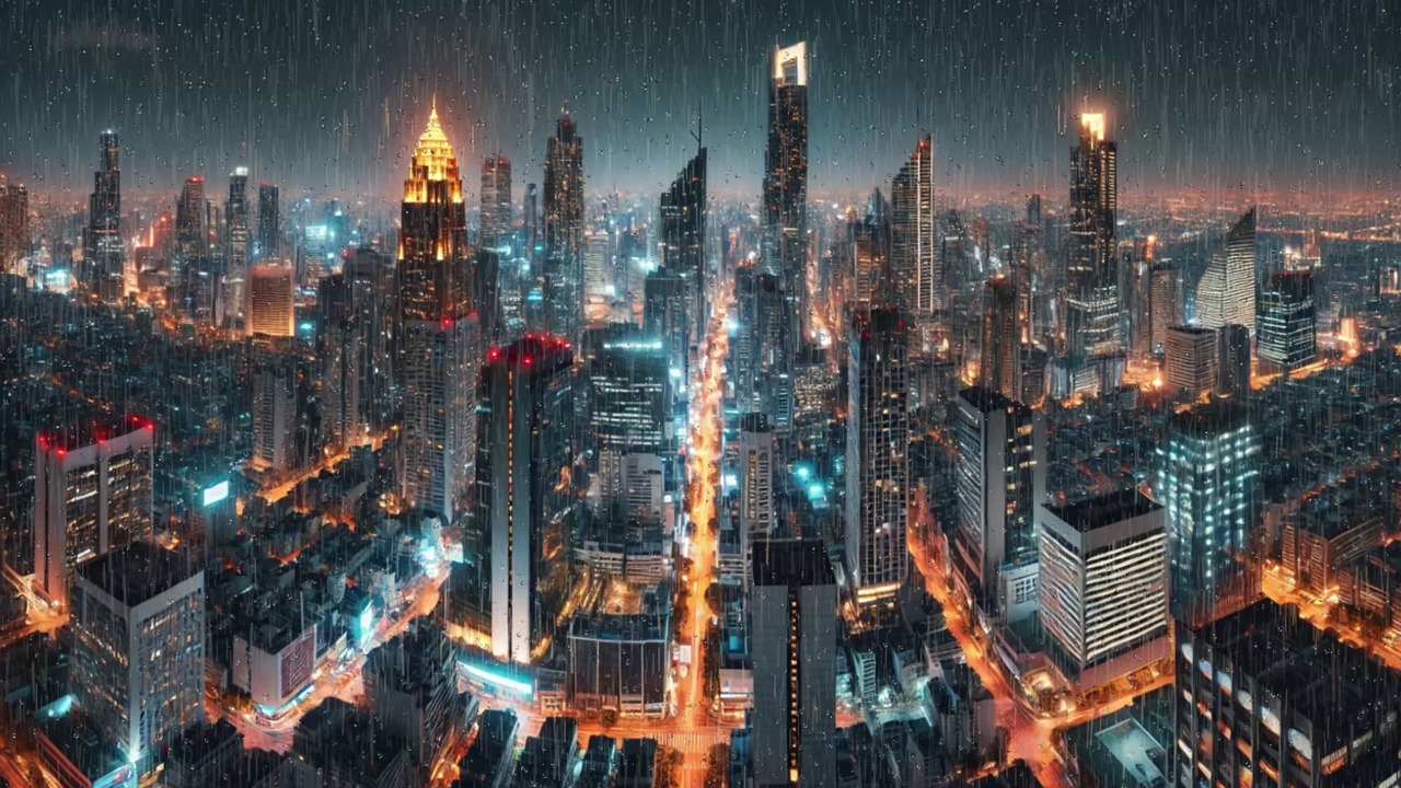 Rain At Night Videos: Download 9,364+ Free 4K & HD Stock Footage Clips ...