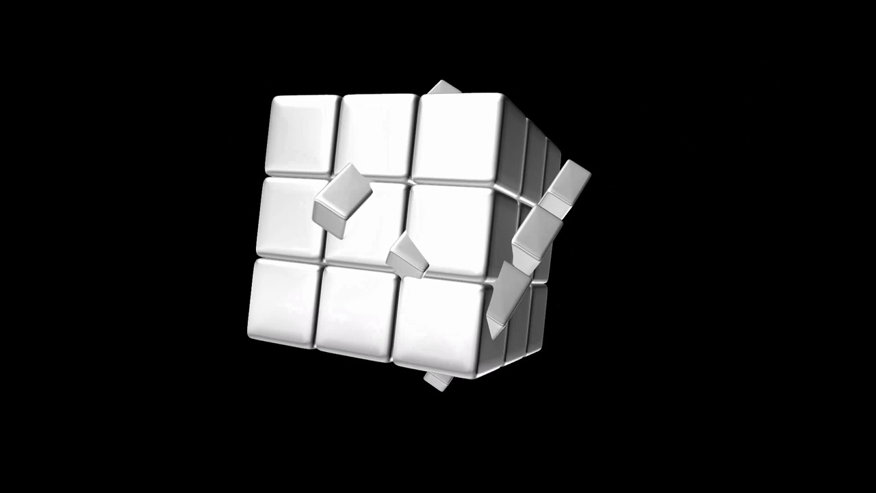 Cubo Bloque Cuboides - Free video on Pixabay