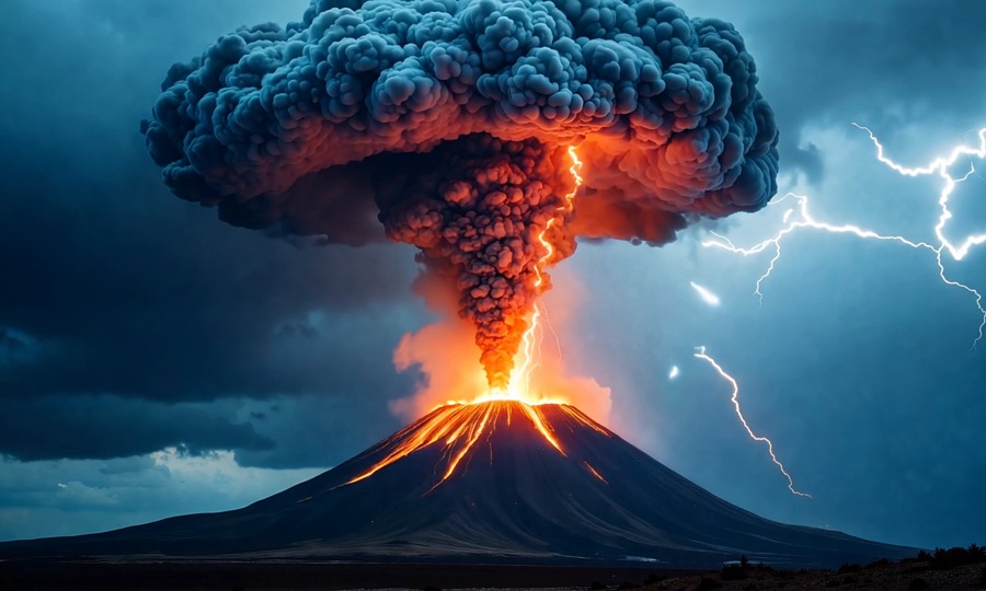 Ai Dihasilkan Gunung Berapi - Free video on Pixabay