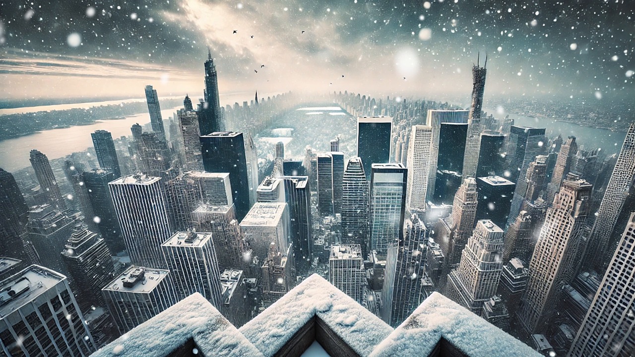 Snow, Nyc, Manhattan. Free Stock Video - Pixabay