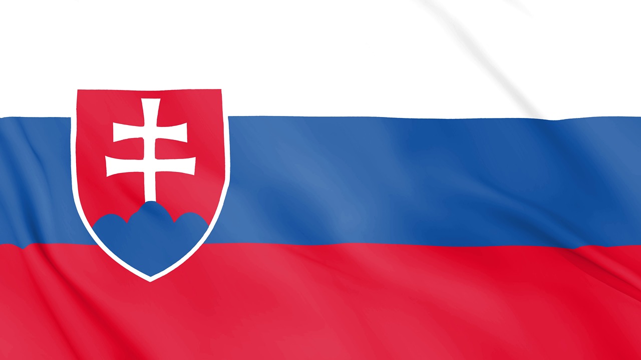 Slovakia, Slovakian Flag, Slovakian Waving Flag. Free Stock Video - Pixabay