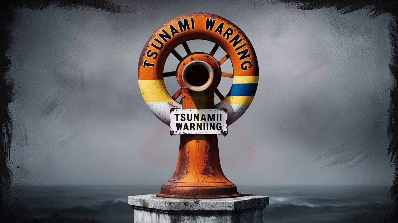 Tsunami, Alarm, Siren. Free Stock Video - Pixabay