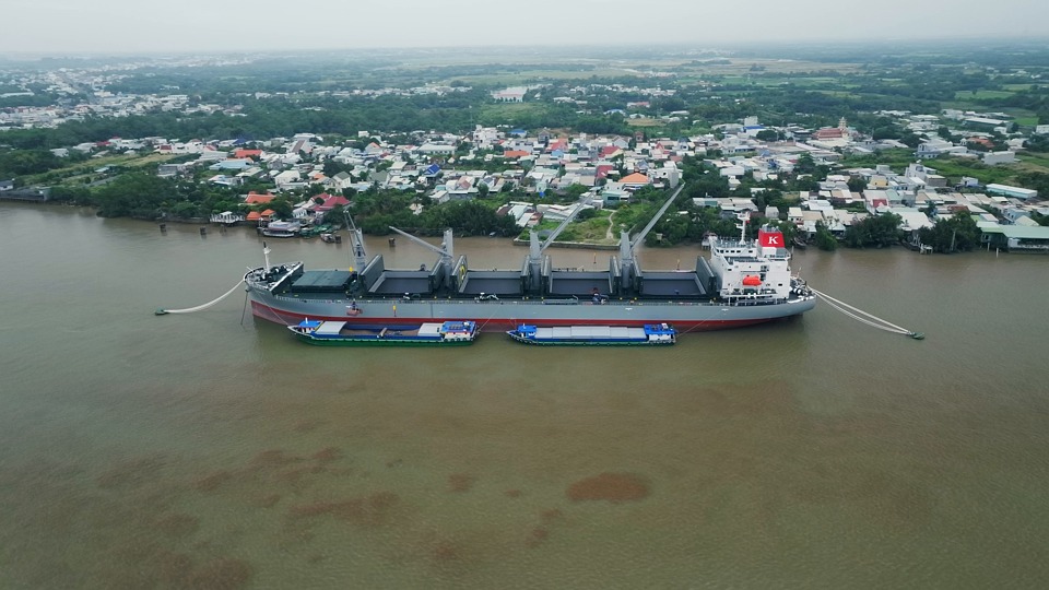 Ship, Mimosa Ship, Cargo Ship. Free Stock Video - Pixabay