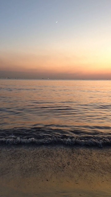 Sunset, Beach, Pale. Free Stock Video - Pixabay