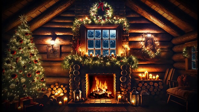 Christmas Fire Background Videos: Download 15,353+ Free 4K & HD Stock ...