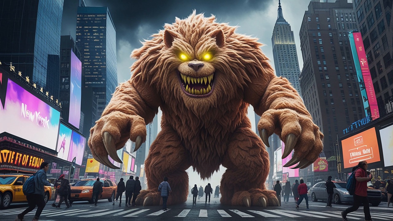 Monster, Creature, Bad. Free Stock Video - Pixabay