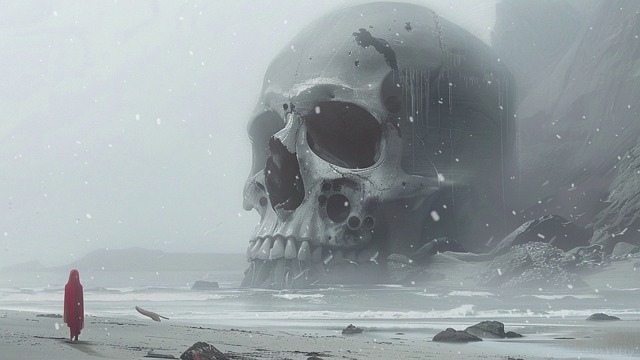 Skull, Cave, Snow. Free Stock Video - Pixabay