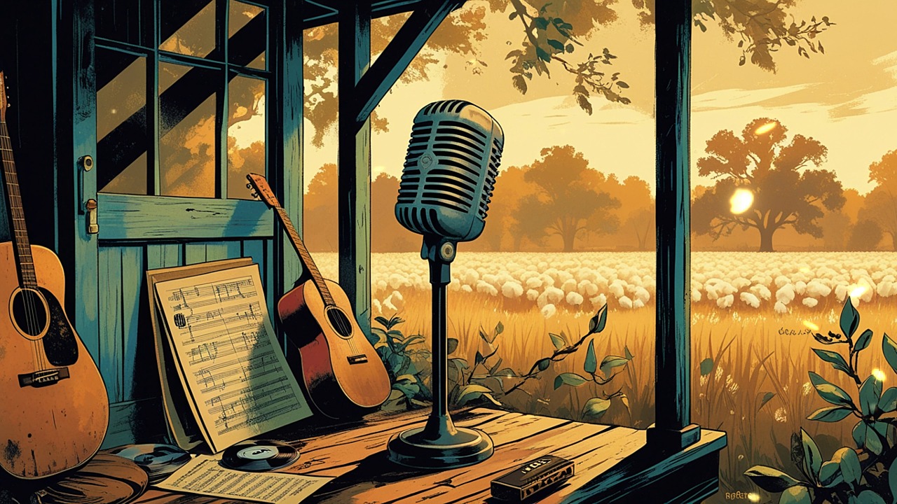 Ai Generated, Guitar, Field. Free Stock Video - Pixabay