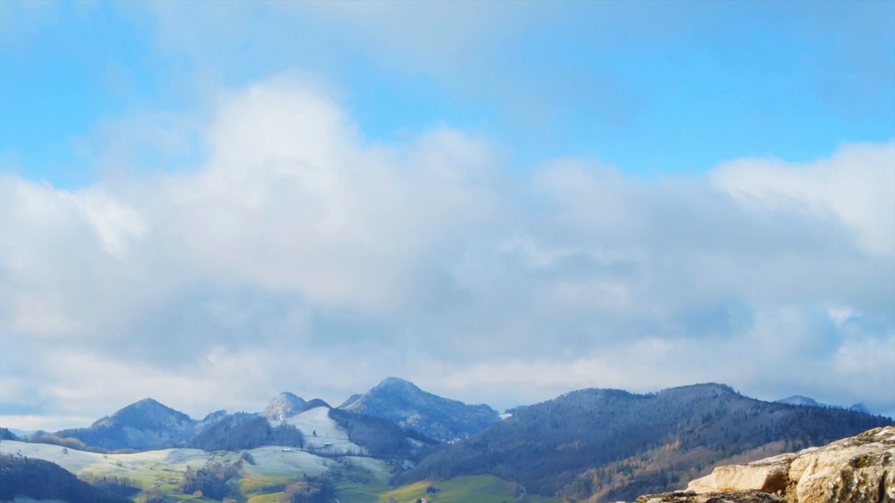 Snow, Clouds, Snow Line. Free Stock Video - Pixabay