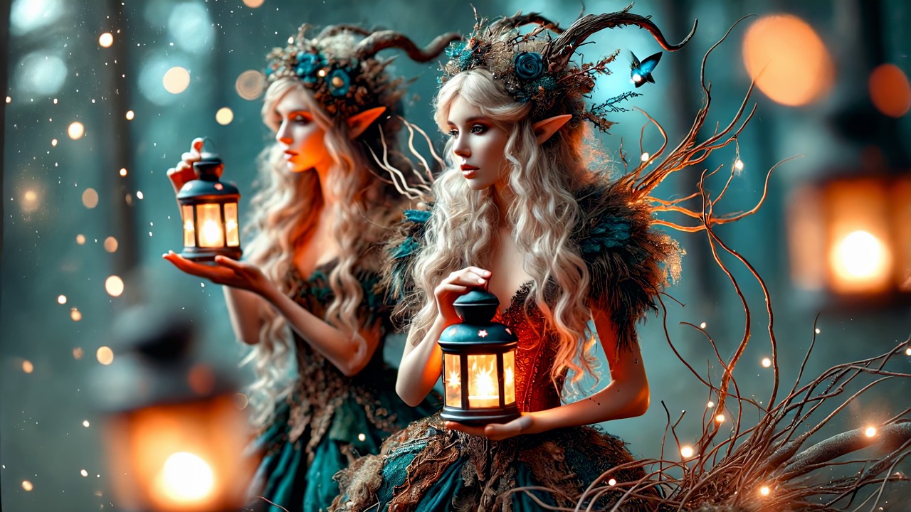 Ai Generated, Fairy, Magic. Free Stock Video - Pixabay