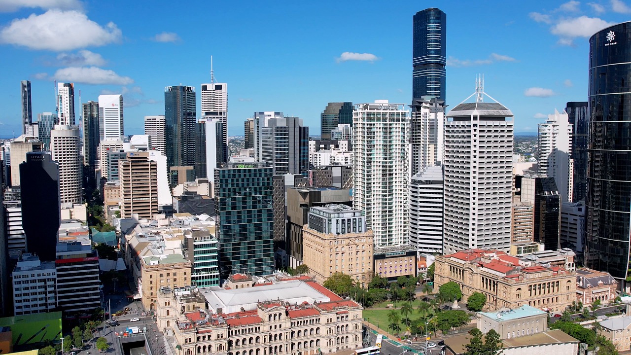 City, Downtown, Brisbane. Free Stock Video - Pixabay
