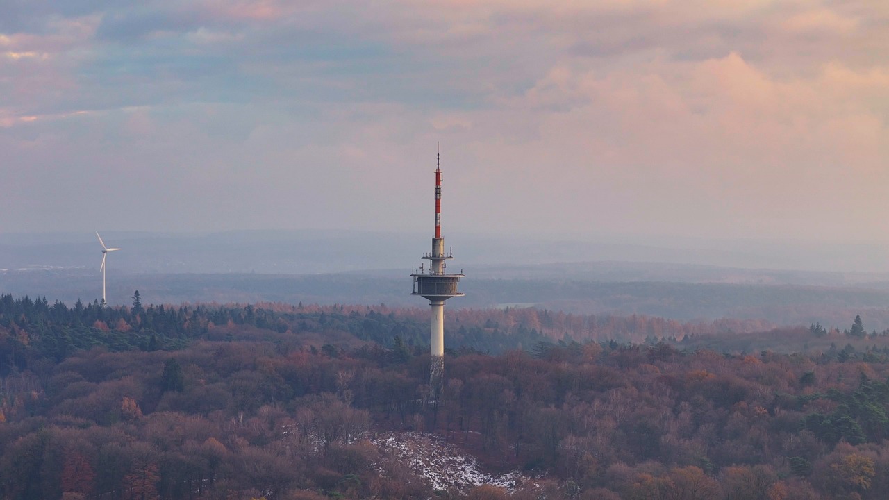 Broadcast Tower, Television Tower, Radio Tower. Free Stock Video - Pixabay