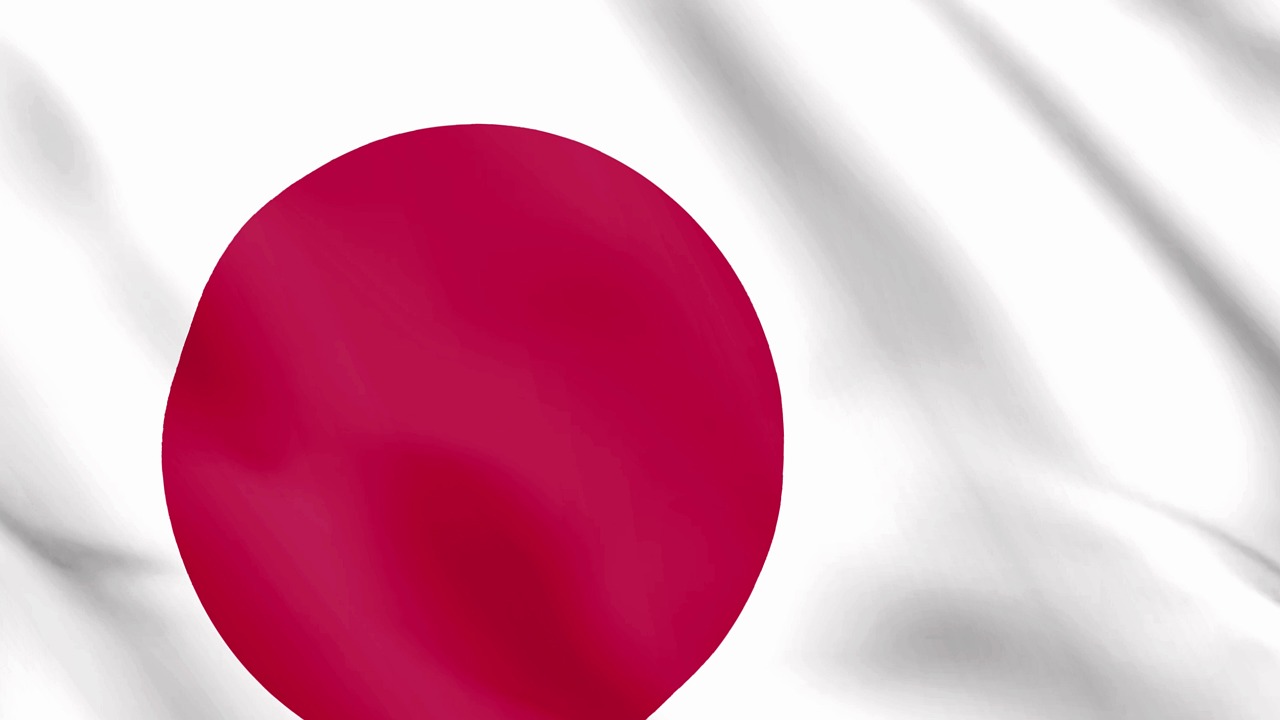 Japan, Japan Flag, Japan Waving Flag. Free Stock Video - Pixabay