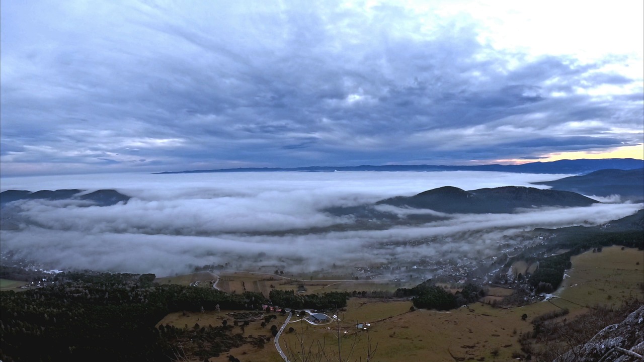 Mountains, Fog, Alps. Free Stock Video - Pixabay
