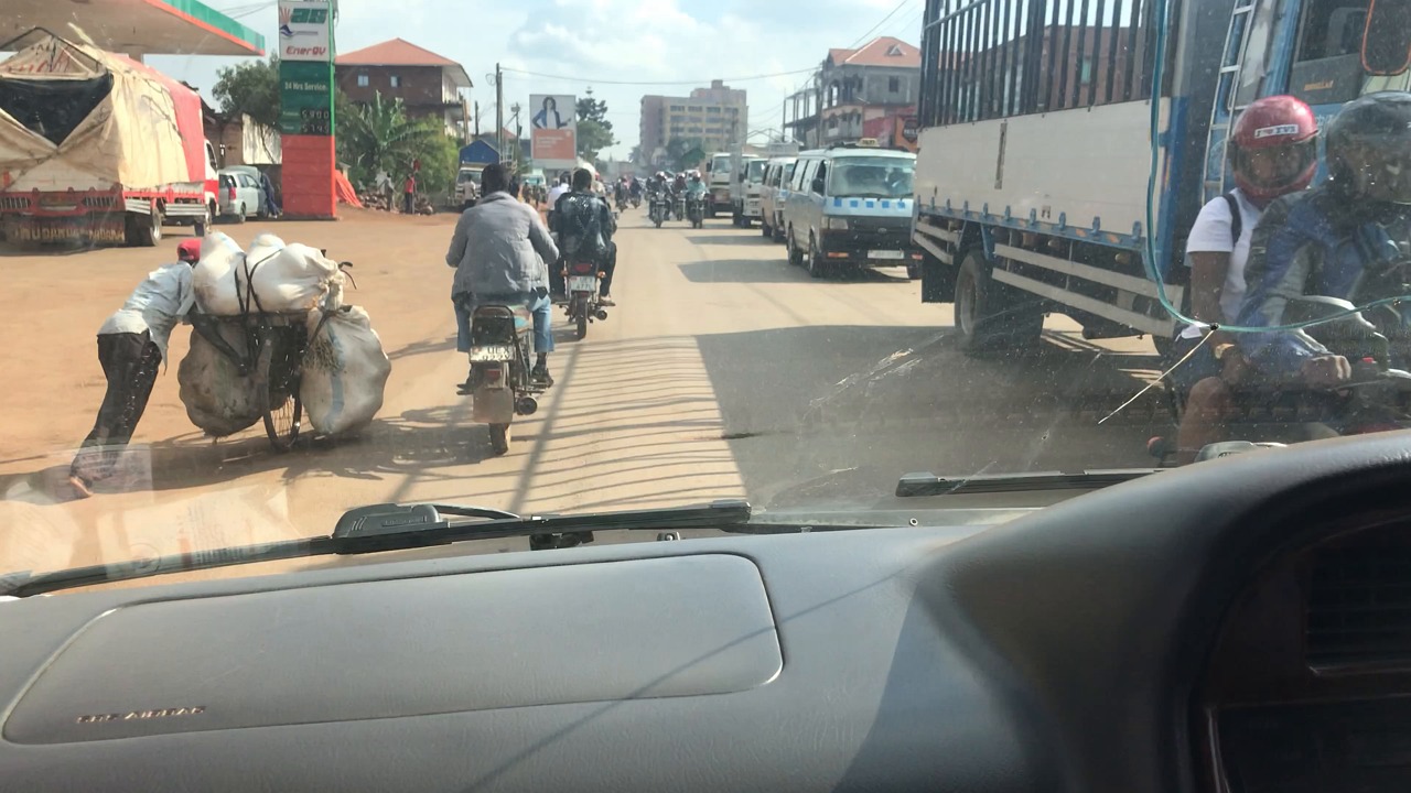 Africa, Uganda, Motorcycle. Free Stock Video - Pixabay