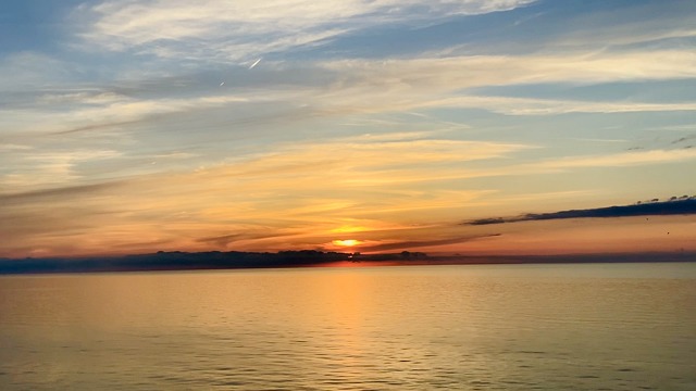 Oceano Oro Atardecer - Free video on Pixabay
