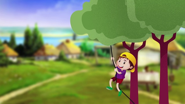 Short Animation Nature