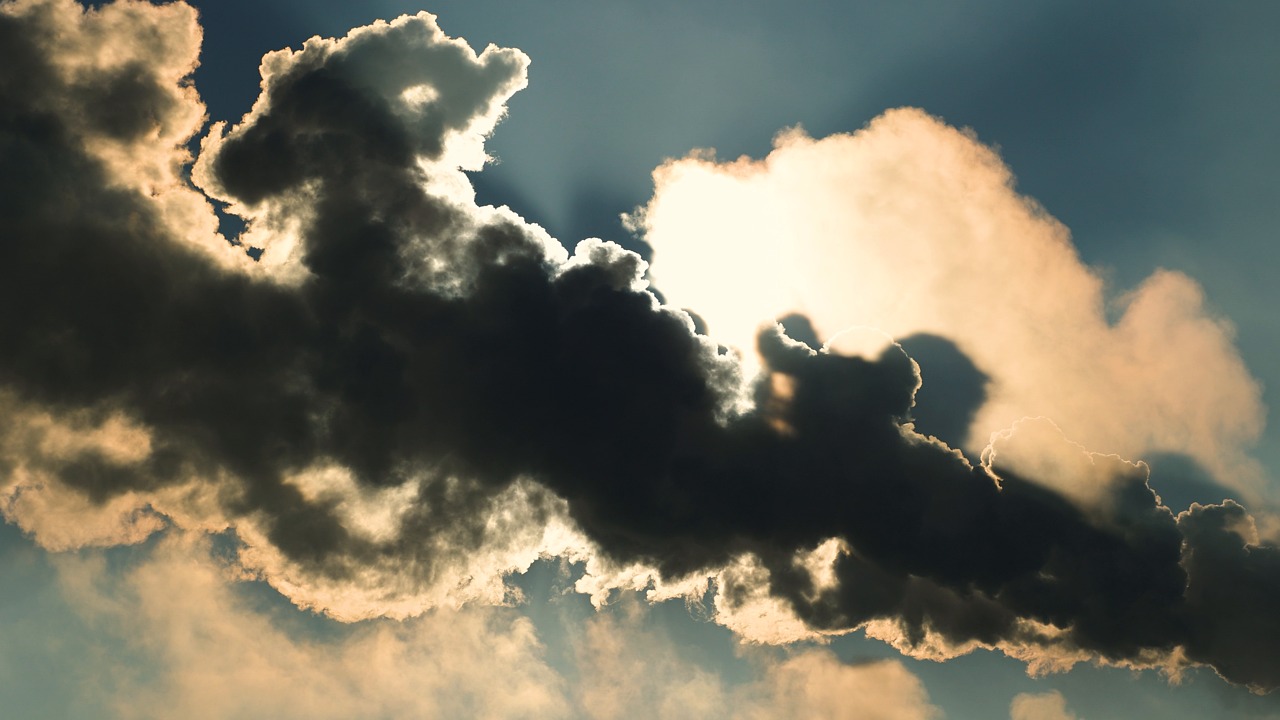 Clouds, Smoke, Sunlight. Free Stock Video - Pixabay