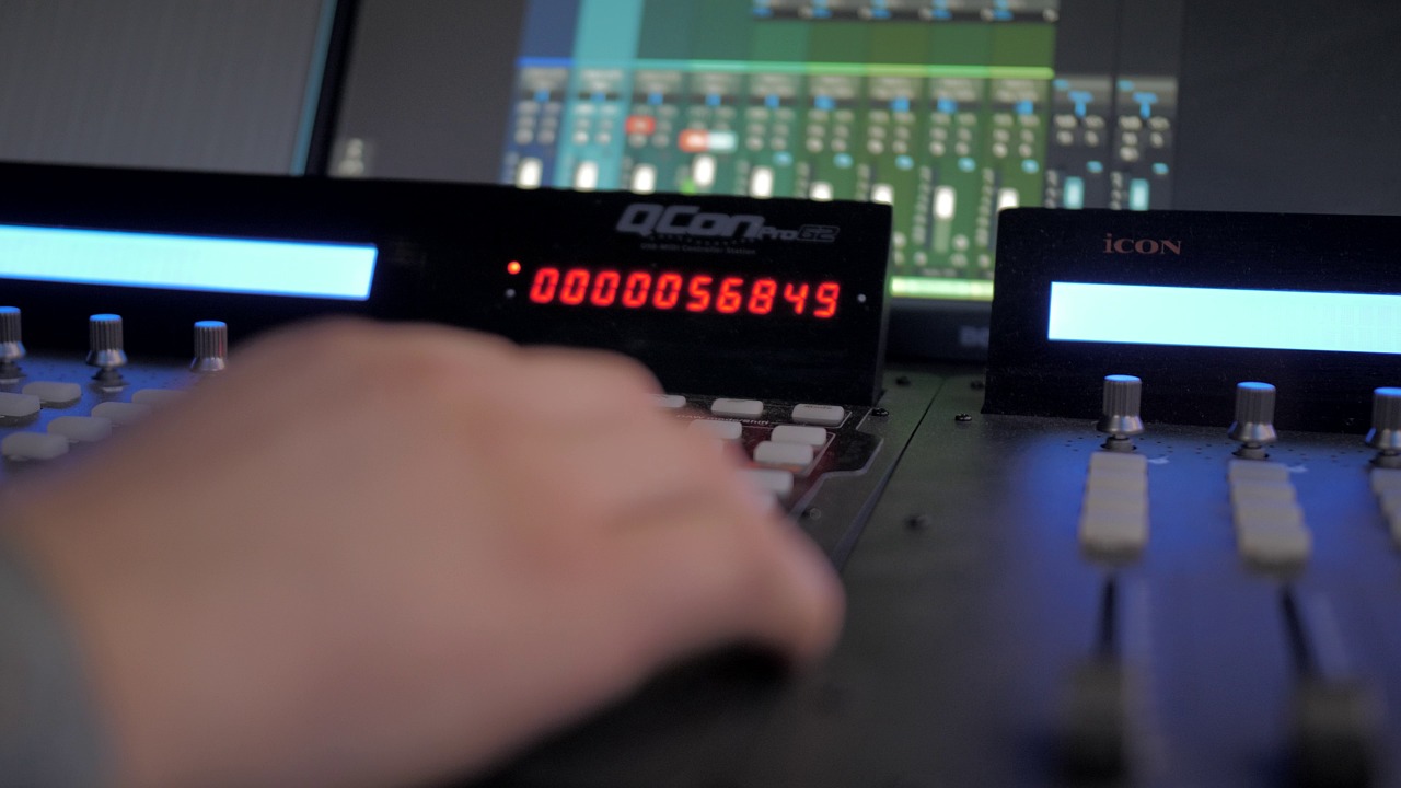 Studio, Sound, Recording. Free Stock Video - Pixabay