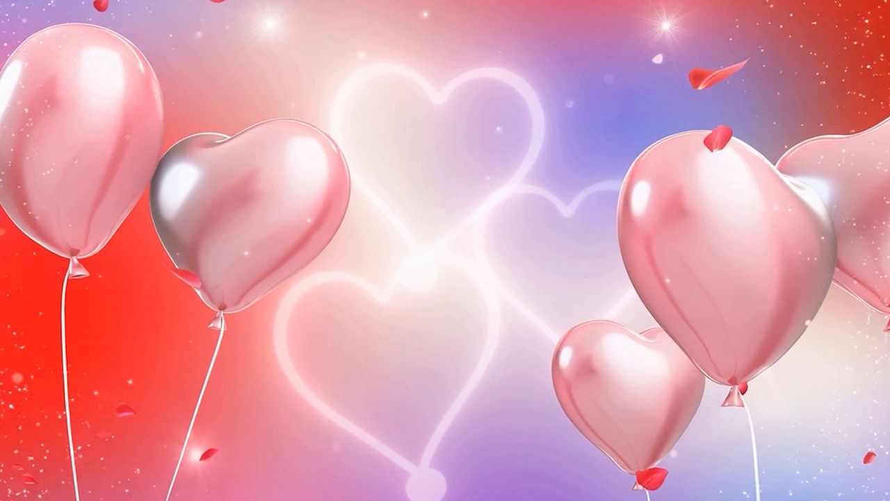 Romantic, Background, Heart. Free Stock Video - Pixabay