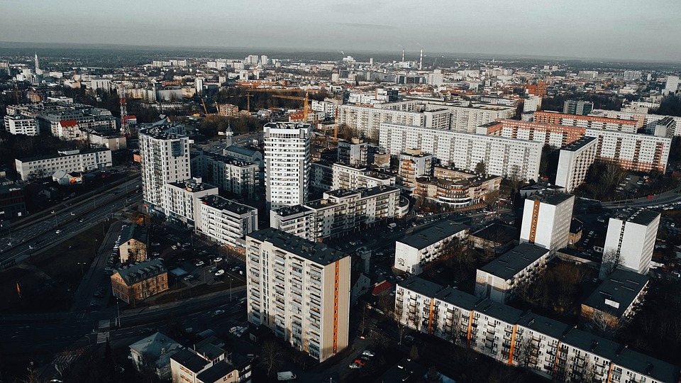 Cityscape, Aerial View, Urban Landscape. Free Stock Video - Pixabay