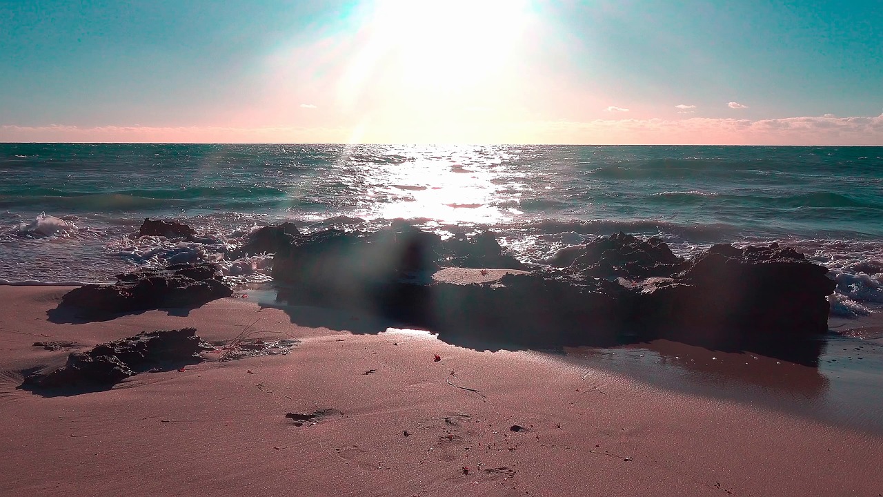 Oceano Mar Ondas - Free video on Pixabay