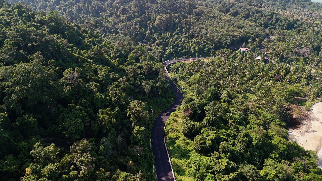 Road, Nature, Landscape. Free Stock Video - Pixabay