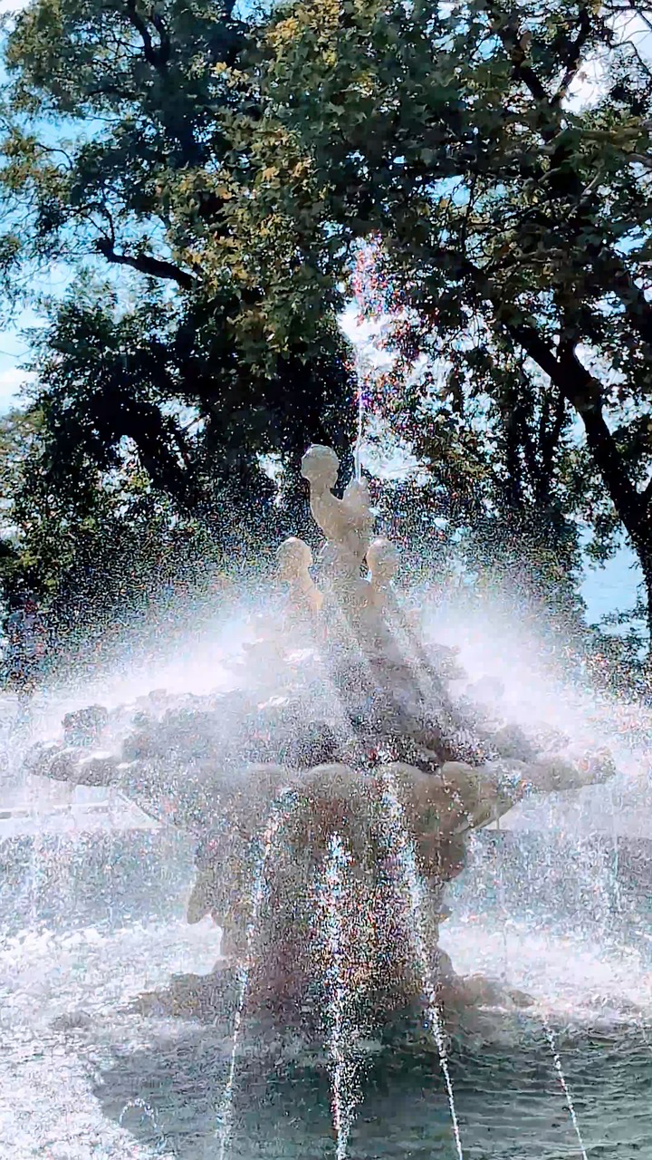 Fountain, Water, Statues. Free Stock Video - Pixabay