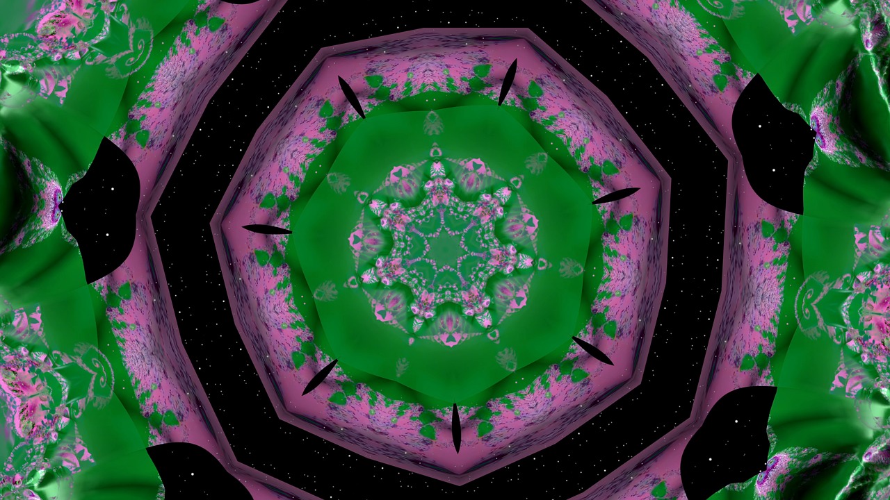 Mandala, Mandelbrot, Fractal. Free Stock Video - Pixabay