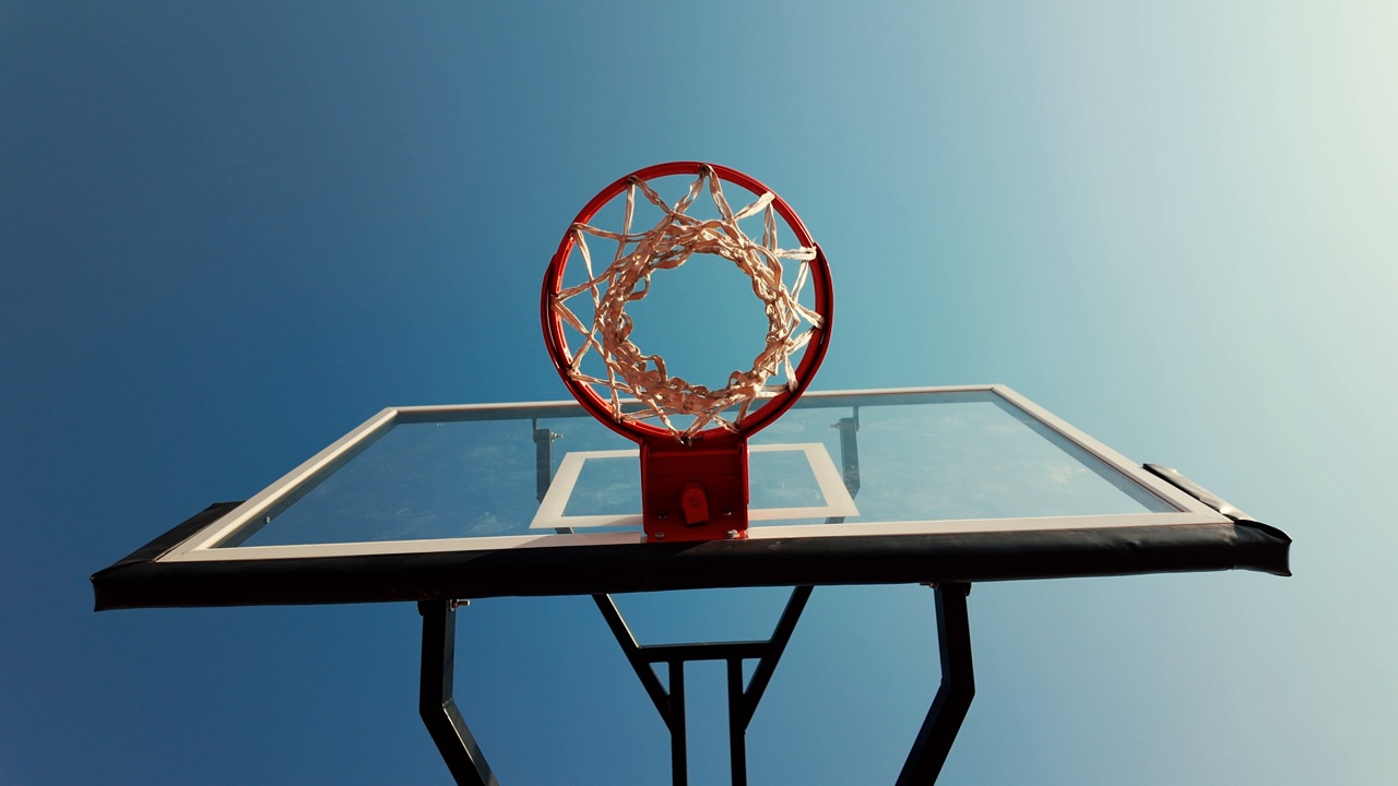 Basketball, Basket, Pot. Free Stock Video - Pixabay