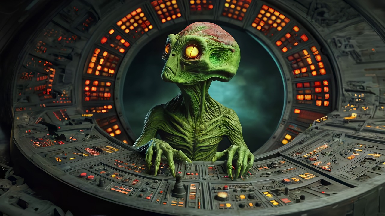 Ai Generated, Alien, Space. Free Stock Video - Pixabay