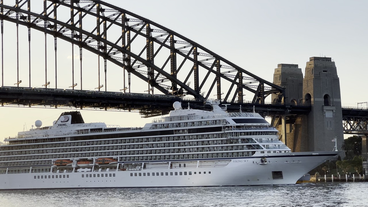 Viking Sky, Ship, Australia. Free Stock Video - Pixabay