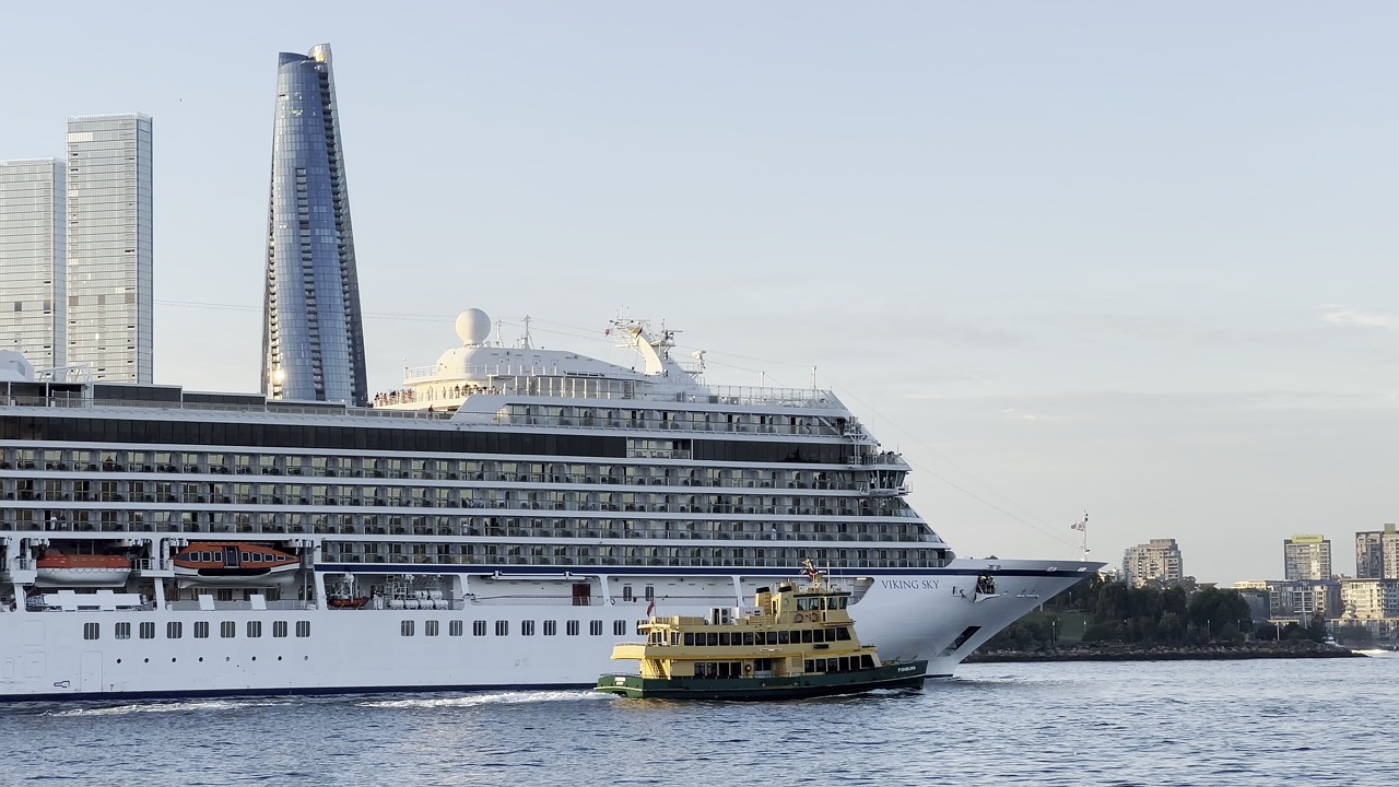 Ferry, Ship, Cruise. Free Stock Video - Pixabay