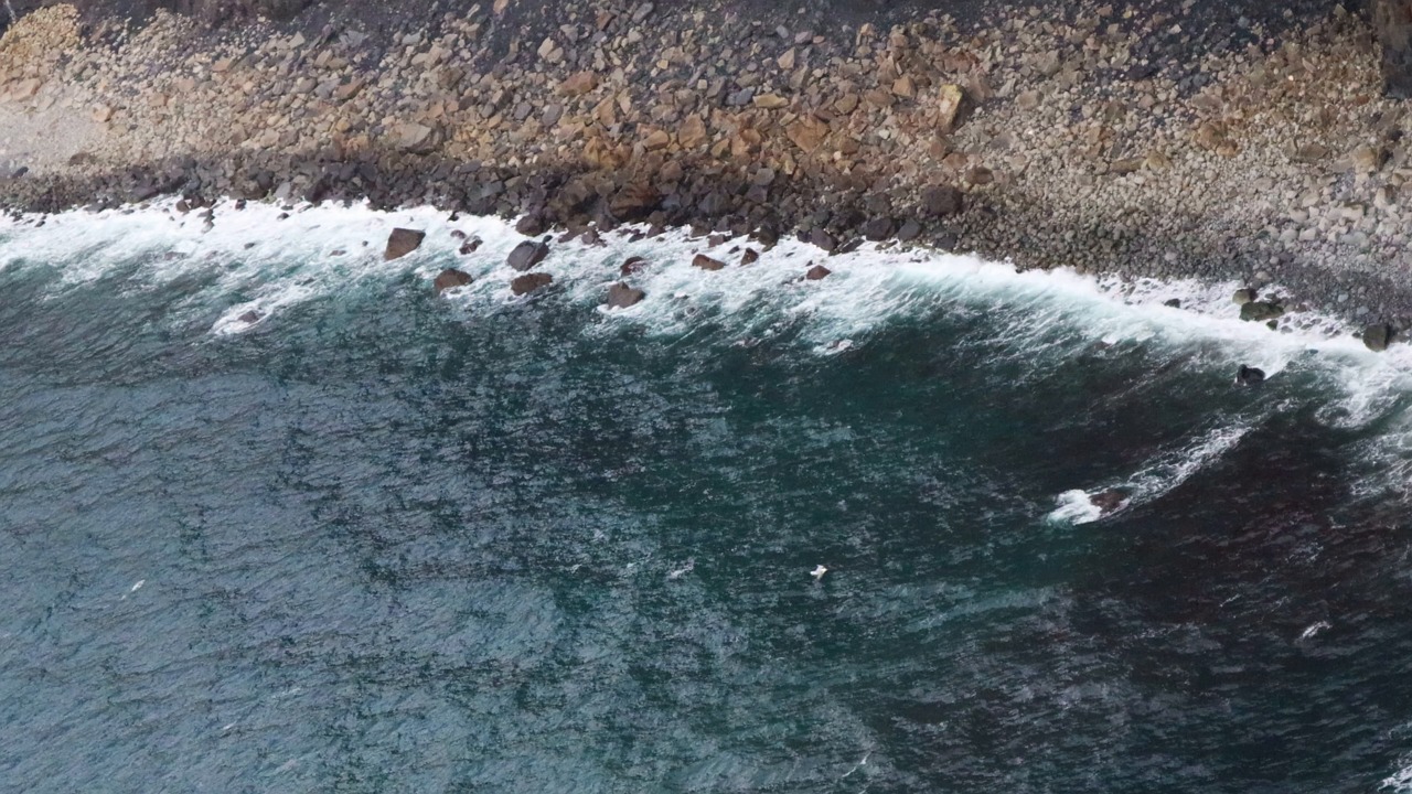 Cliffs, Waves, Beach. Free Stock Video - Pixabay