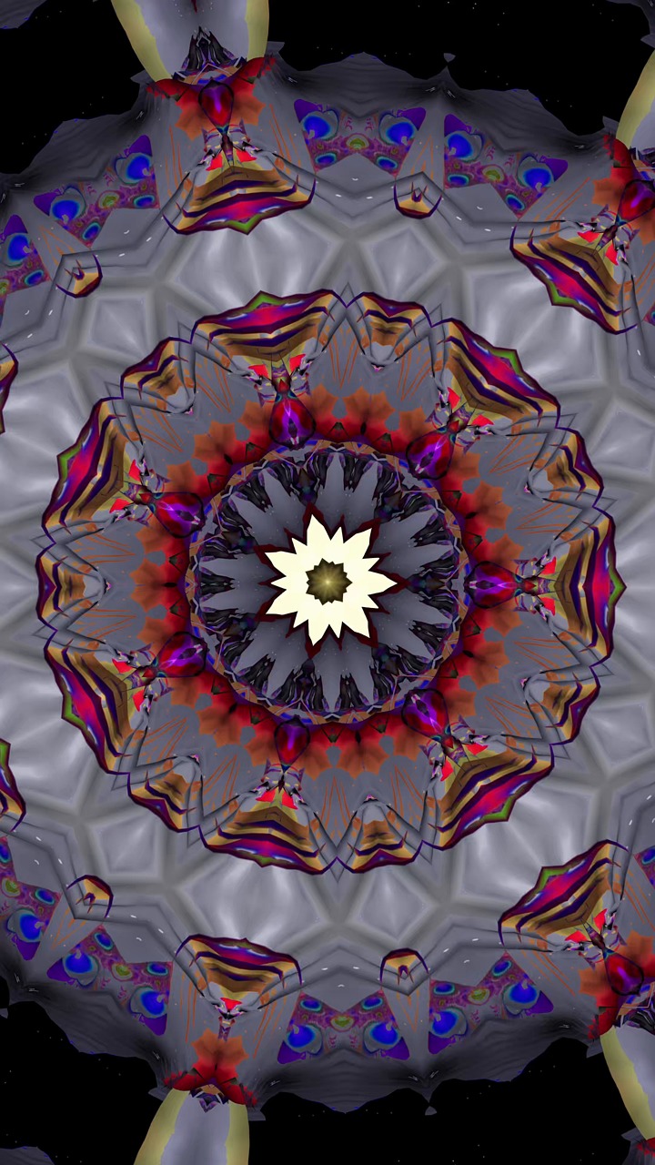 Mandala, Mandelbrot, Fractal. Free Stock Video - Pixabay