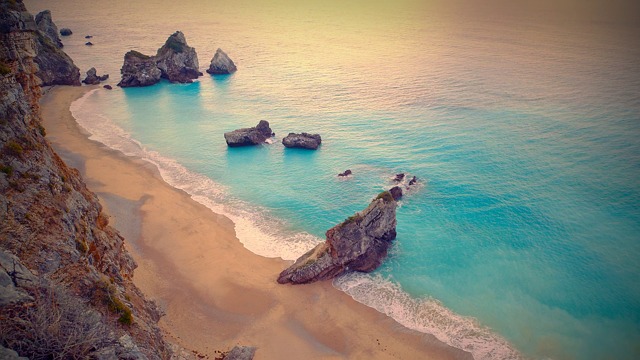Mar Oceano Costa - Free video on Pixabay